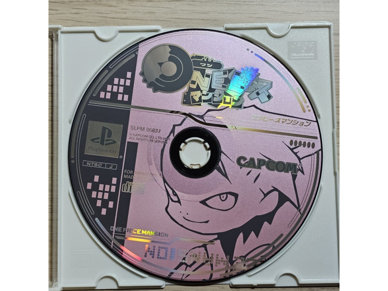 PS1 - One Piece Mansion