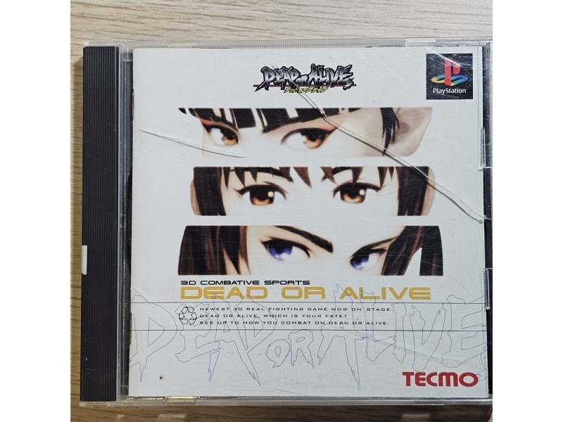 PS1 - Dead Or Alive