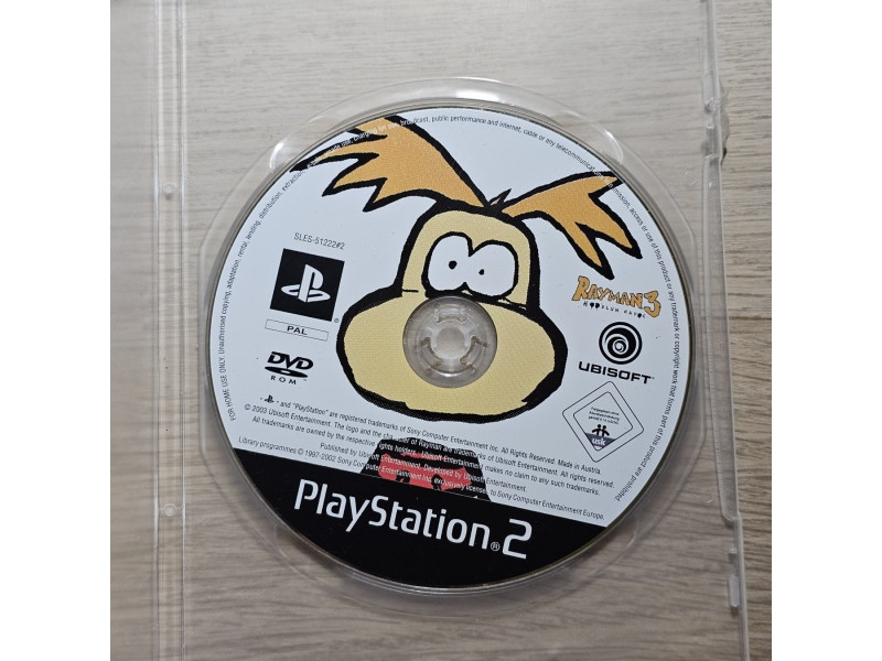 PS2 - Rayman 3