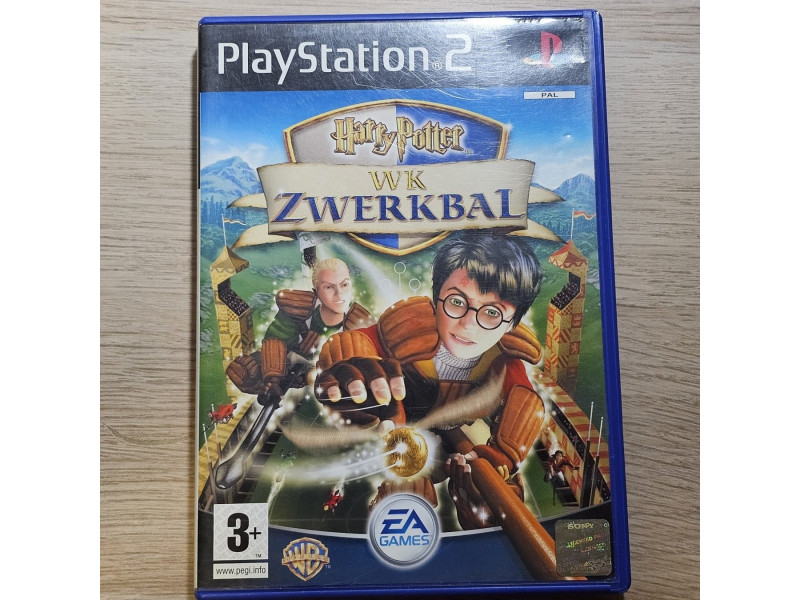PS2 - Harry Potter Quidditch World Cup
