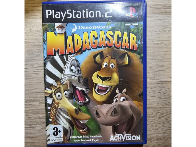 PS2 - Madagascar