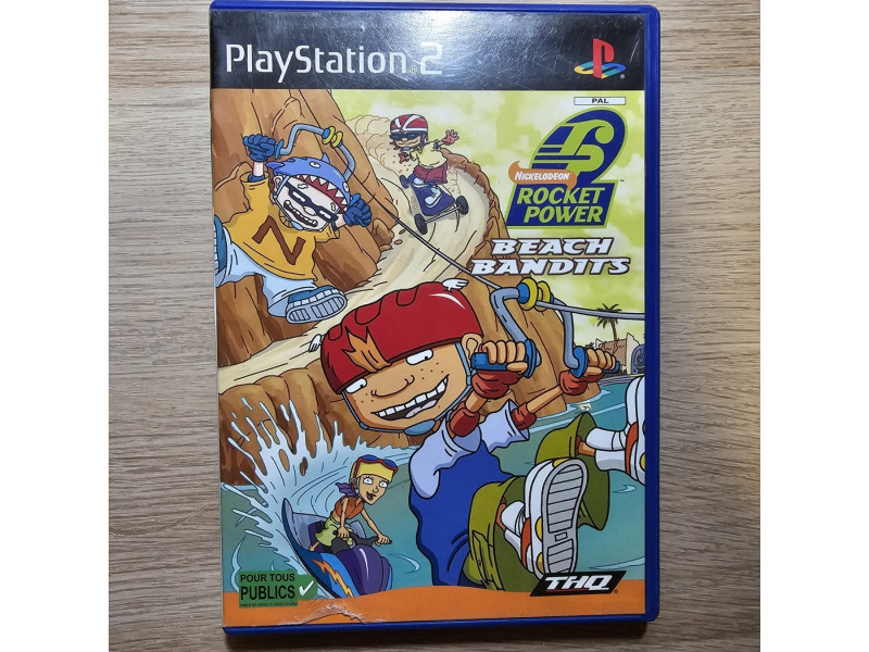 PS2 - Rocket powered Beach Bandits