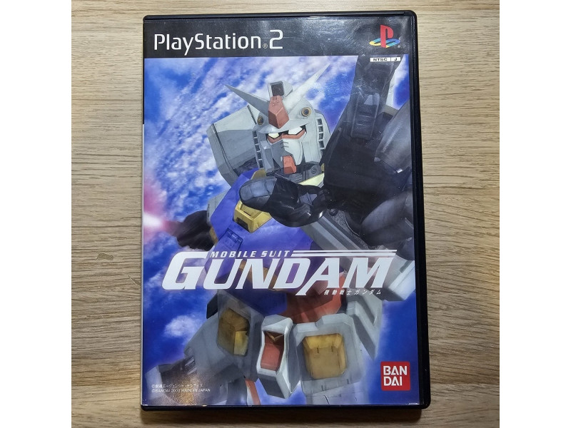 PS2 - Gundam [EKSKLUZIVA]