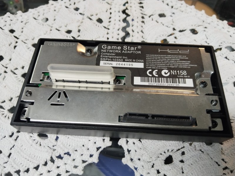 sony PlayStation 2 network adapter
