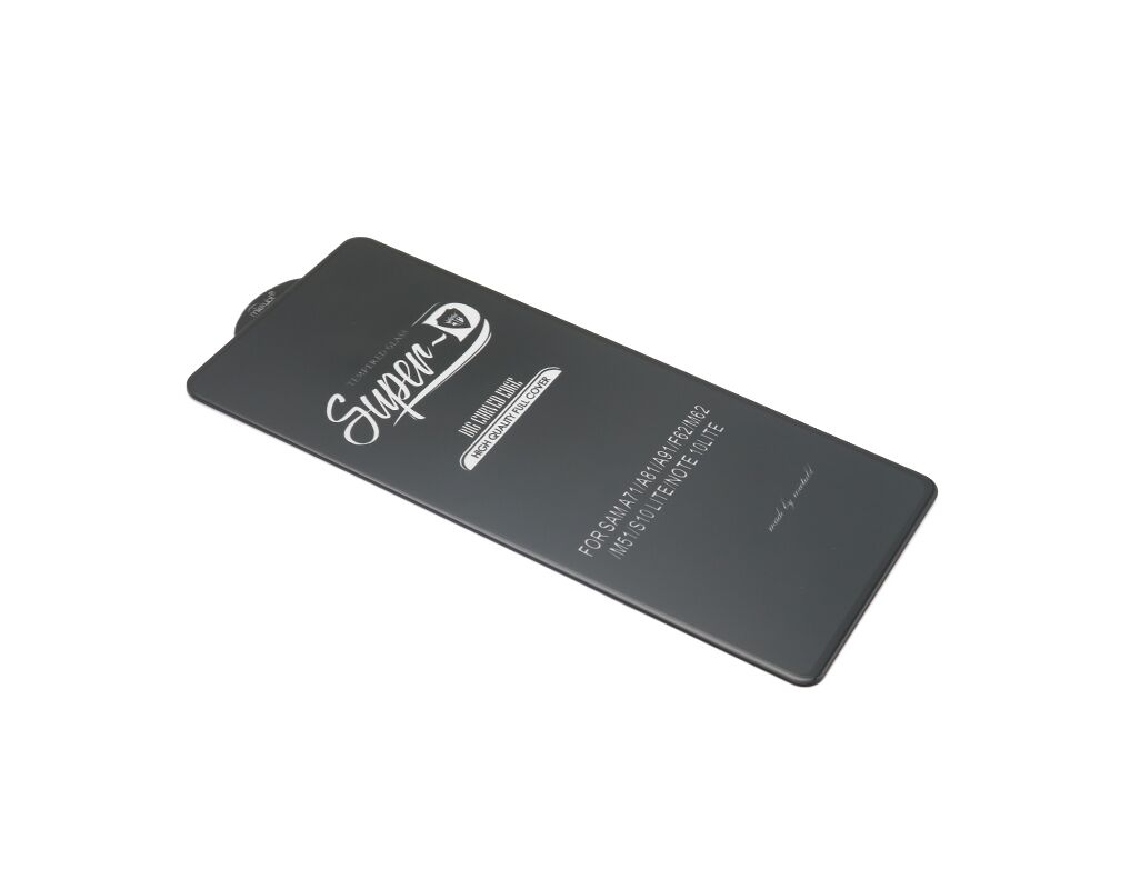 Zastitna folija za ekran GLASS 11D - Samsung A736B Galaxy A73 5G SUPER D crna (MS)