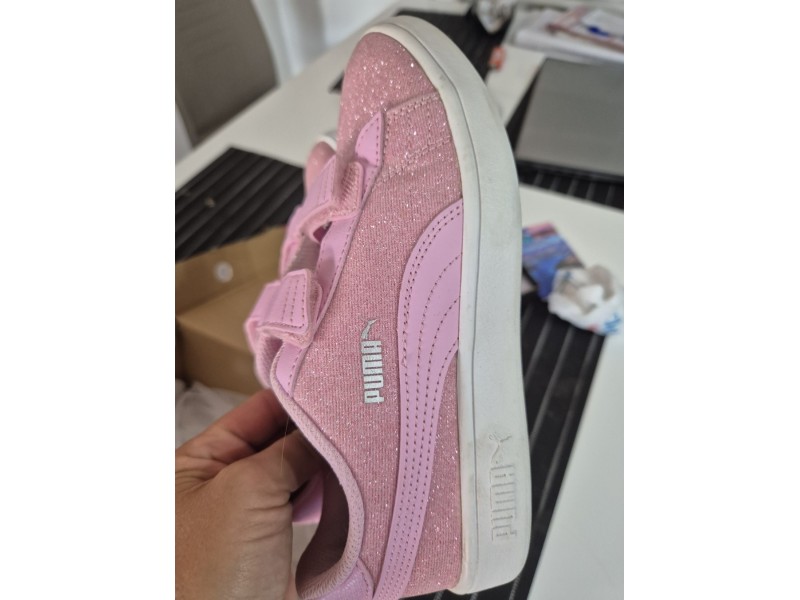 Puma patike za devojcice sljokicave , 35broj