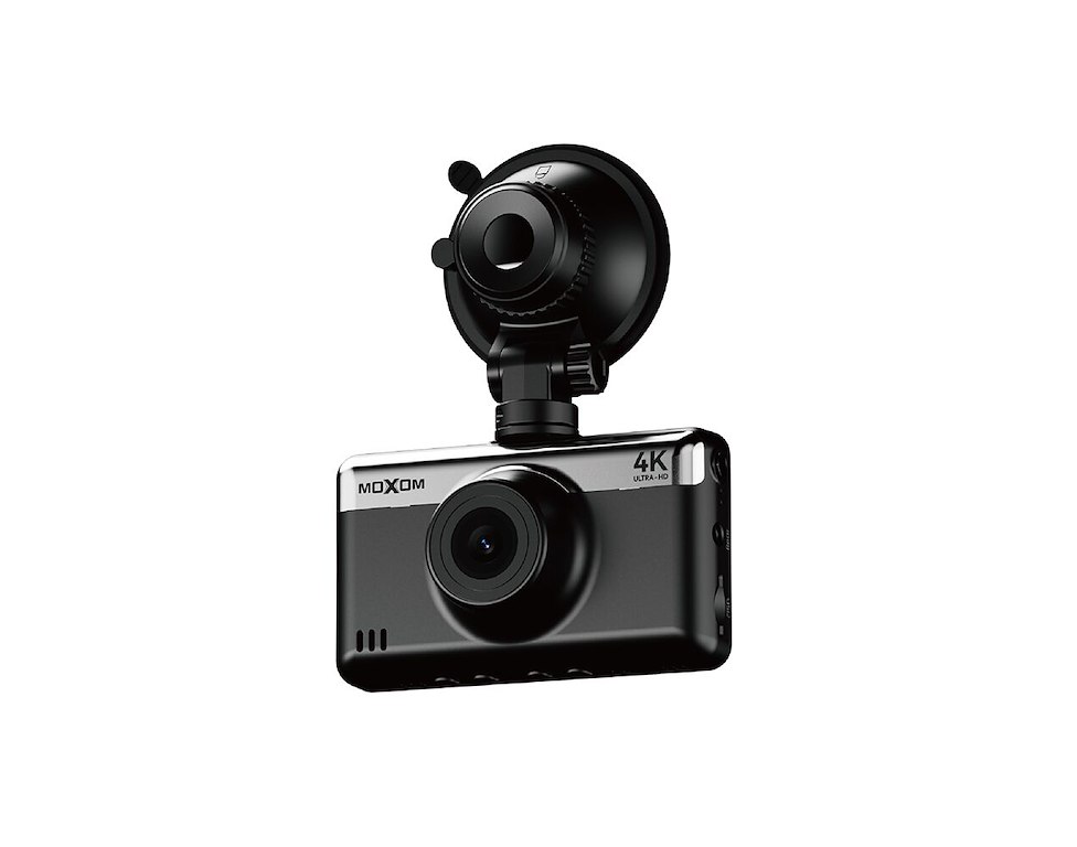 Auto kamera Moxom MX-DC02 dual 4K/30fps + 720p/30fps crna (MS)