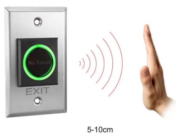SMART-TASTER-EF-CS70A Gembird Prekidac bez dodira, infracrveni senzora od nerdajuc?eg celika