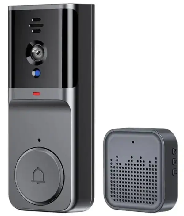 KPS-M16,GMB Pametno WiFi Video Zvono 1080p sa kamerom, night vision opcija kamere,IPS Display