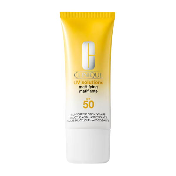 UV Solutions Mattifying SPF50 Sunscreen 40ml