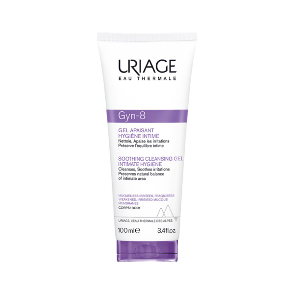 Gyn-8 Soothing Cleansing Gel Intimate Hygiene 100ml