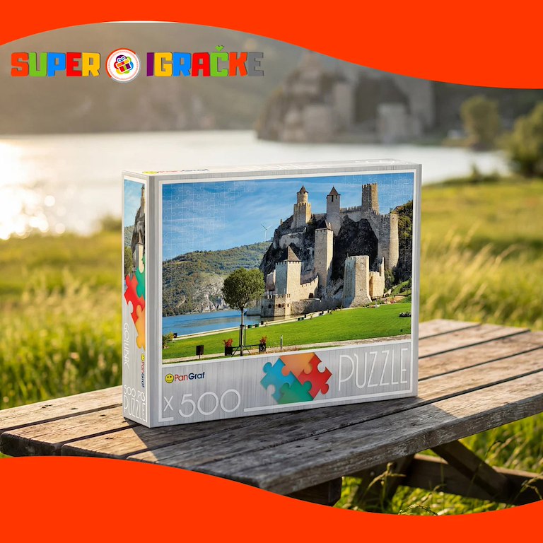 PUZLE 500KOM - GOLUBAC