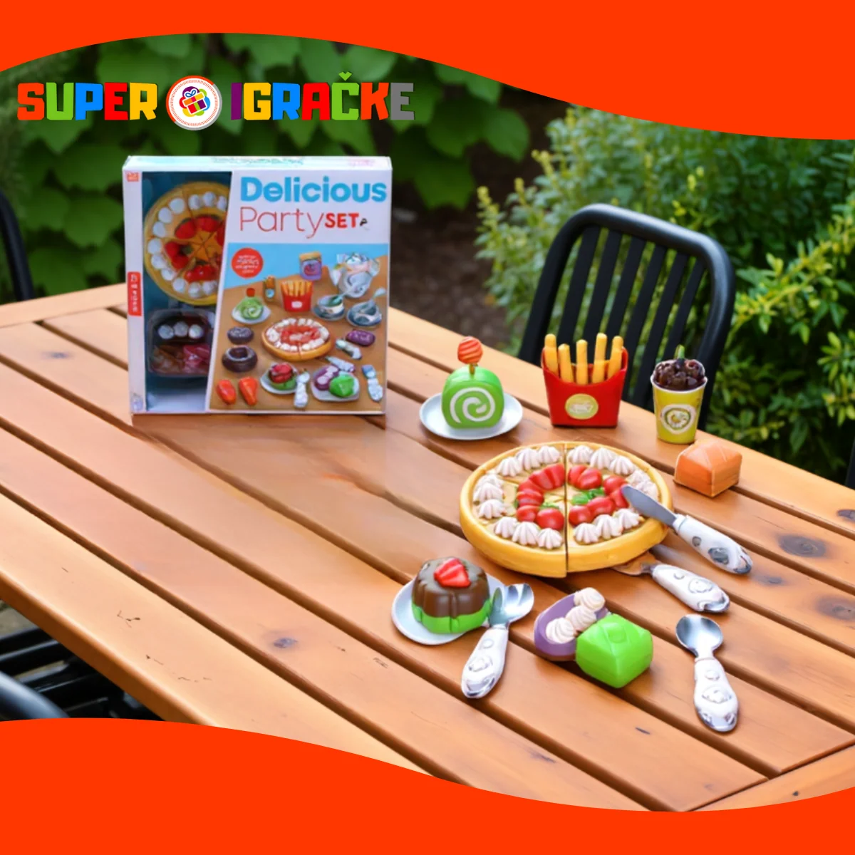 PARTY SET - TORTA