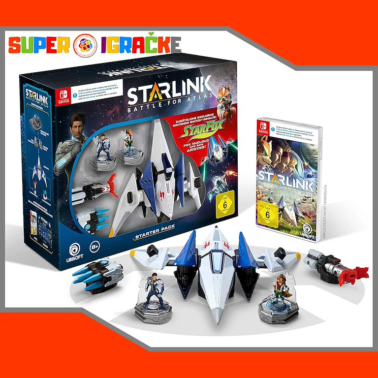 STARLINK OSVAJAČ SVEMIRA U KUTIJI