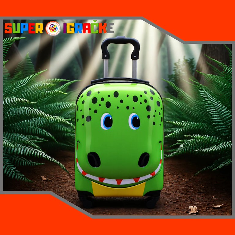 DEČIJI KOFER KICK ENJOY DINO