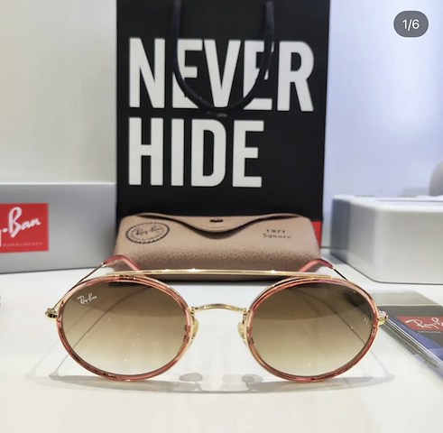 Original RAY BAN zenske naocare