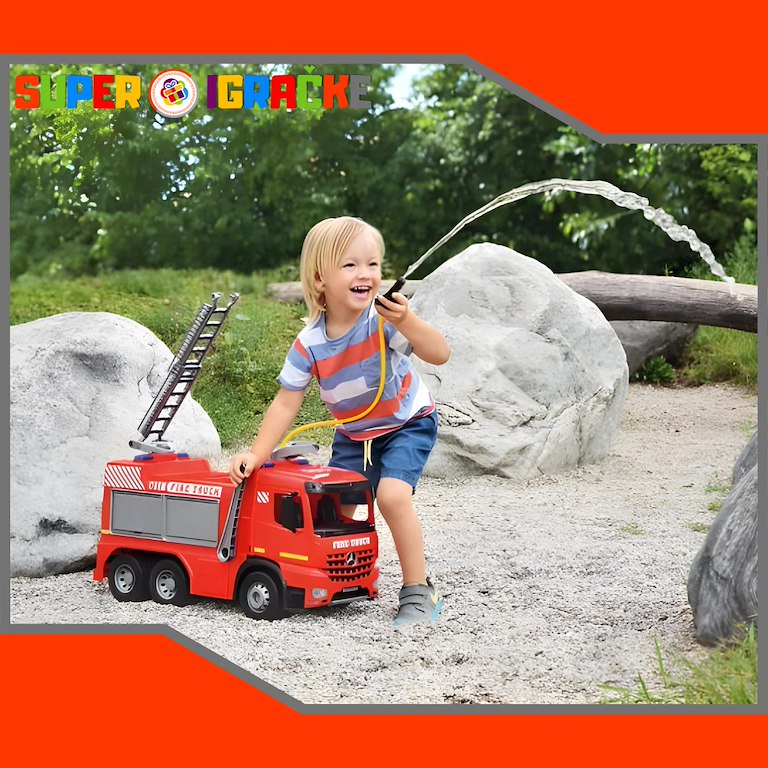 LENA GIGA TRUCKS VATROGASNI KAMION PRSKALICA