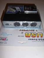 USB+razdelnik napona za auto