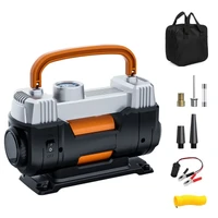Prenosni Kompresor za Gume 12V – Digitalna Pumpa za Auto, Motor i Bicikl