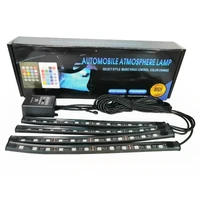 LED ambijentalna traka za auto – RGB svetlo sa glasovnom kontrolom i USB napajanjem