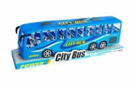 Gradski autobus igracka plavi
