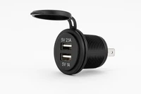 Dupli USB Punjač za Auto - Brzo Punjenje 2 Uređaja