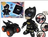 Batman metalni super heroji sa vozilom