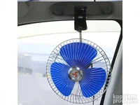 Auto ventilator 12V sa štipaljkom