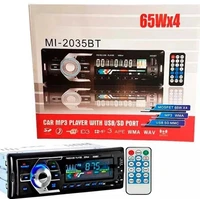 Auto radio model MI-2035BT - Auto radio model MI-2035BT