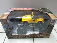 Auto.na daljinski - Monster truck - Veliki džip 4x4 žuti