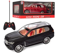 Auto na daljinski Super Racing Car - Crni