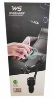 Auto punjac bezicni + nosac w5