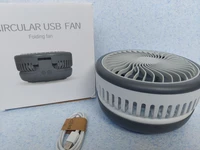 Preklopni USB stoni ventilator 19 cm precnik - Preklopni USB stoni ventilator 19 cm precnik