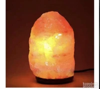 Himalajska Kristalna Slana lampa