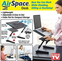 Stočić za laptop sa kulerom Air space