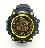 Sport sat stoperica zuta