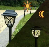 Solarna led lampa - svetlo za baštu - 6 komada - Solarna led lampa - svetlo za baštu - 6 komada