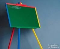 Skolska tabla sa postoljem za vezbanje
