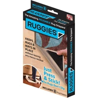 Ruggies silikonski podmetači protiv klizanja tepiha