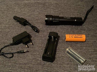 Police LED Lampa T9 lovacka - Police LED Lampa T9 lovacka