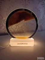 Peščano živopisno noćno svetlo LAMPA RIS V