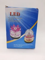 LED rotirajuca lampa u boji