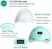 Lampa za nokte /SUN5/LED/UV