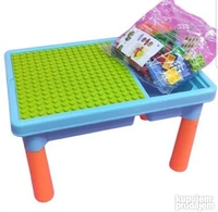 Kreativni sto za decu sa kockicama - Kreativni sto