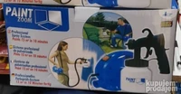 Elektricni pistolj za rasprasivanje motornih boja