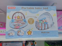 2u1 Gimnastika I Prenosivi Krevetac Za Bebe