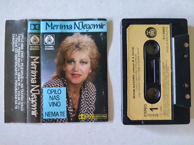Merima NJegomir – Opilo Nas Vino / Nema Te