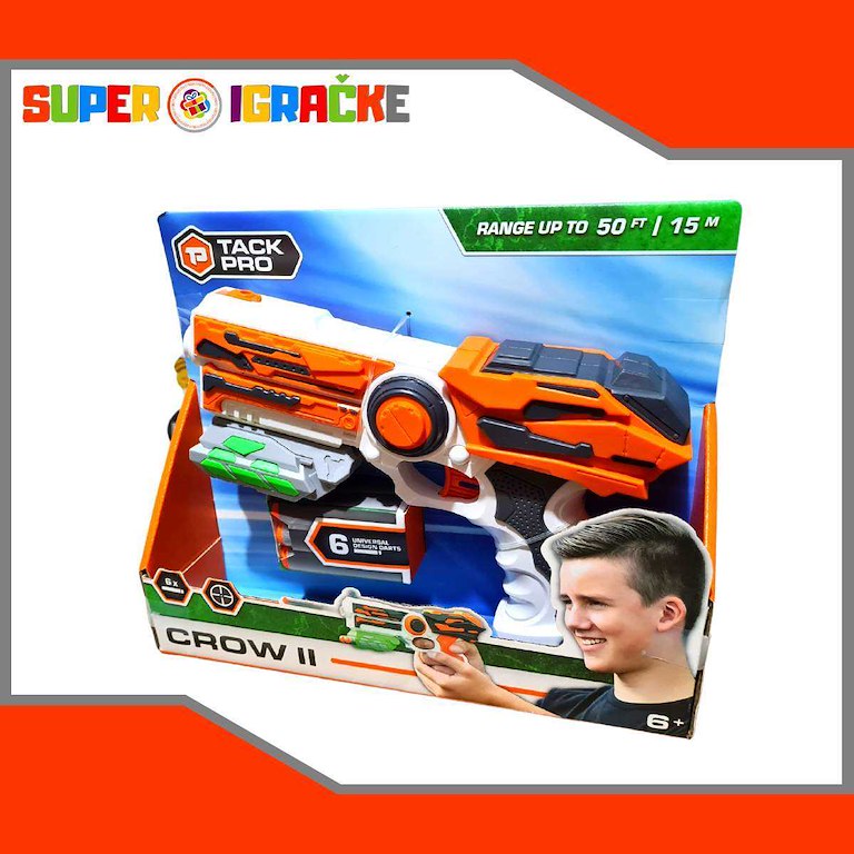 TACK PRO CROW II PIŠTOLJ