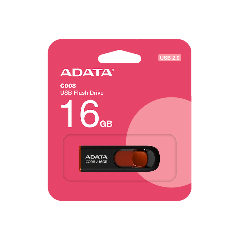 USB FLASH MEMORIJA ADATA 16GB C008 USB 2.0 *TH *SR