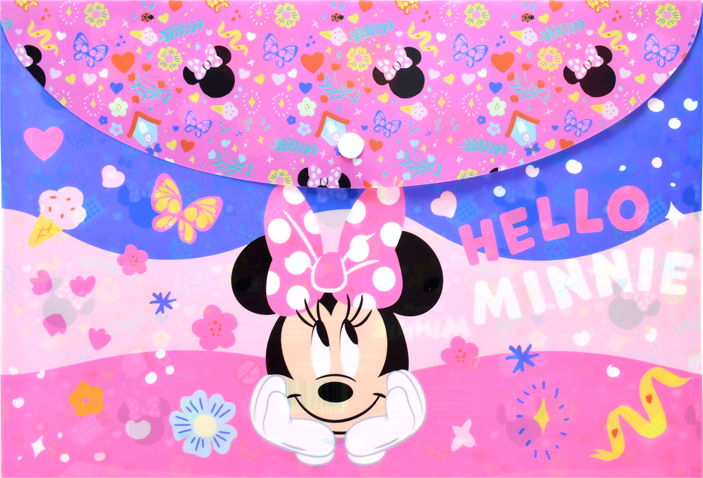 FASCIKLA A4 DUGME 564914 MINNIE *SY